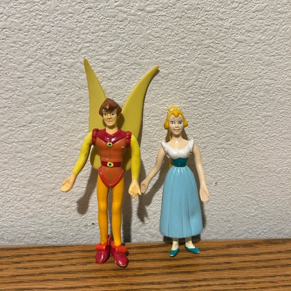 Don Bluth Limited | Toys | Vintage 993 Thumbelina And Prince Cornelius ...